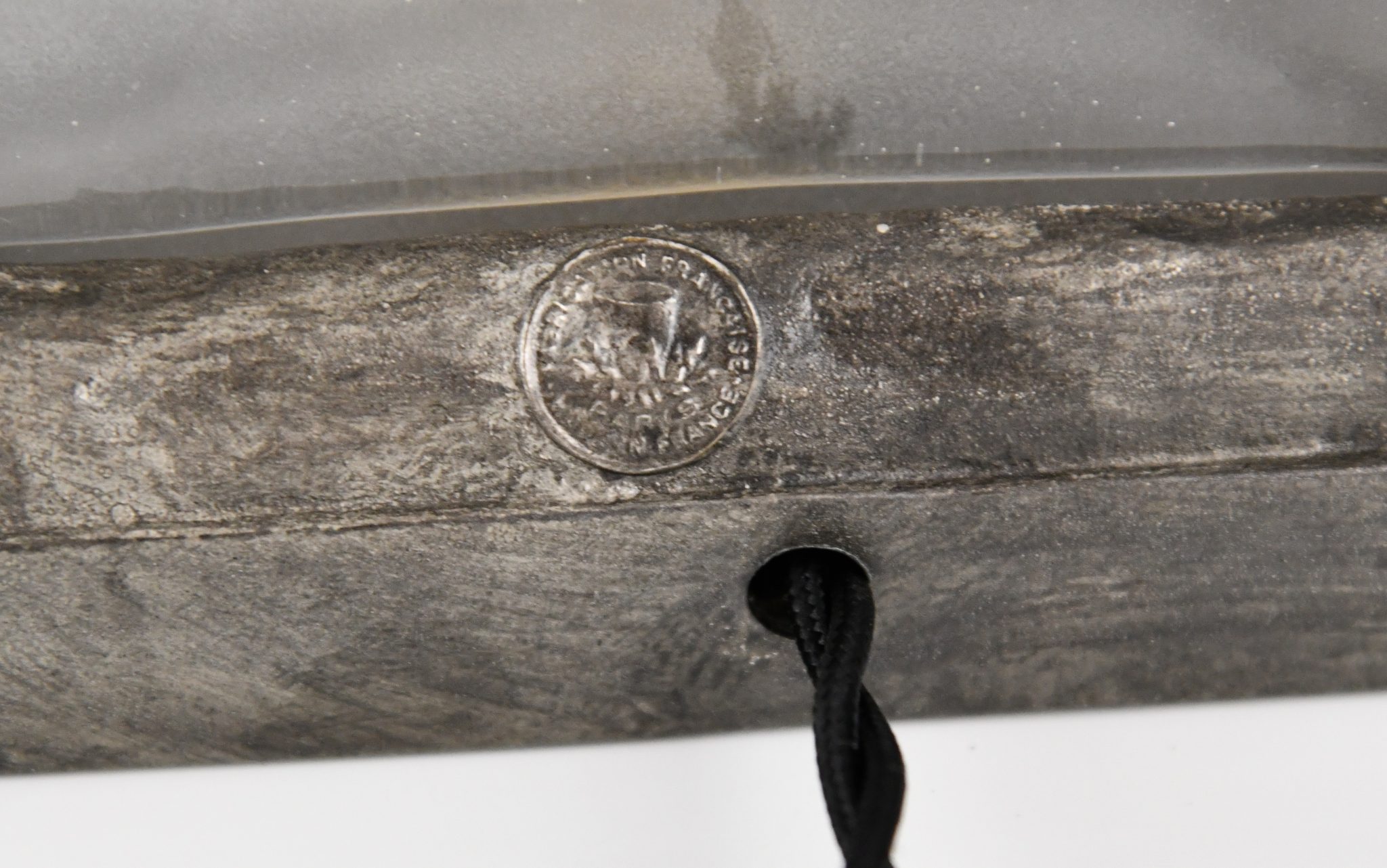 Pair of Art Deco lamps with seals - Deconamic