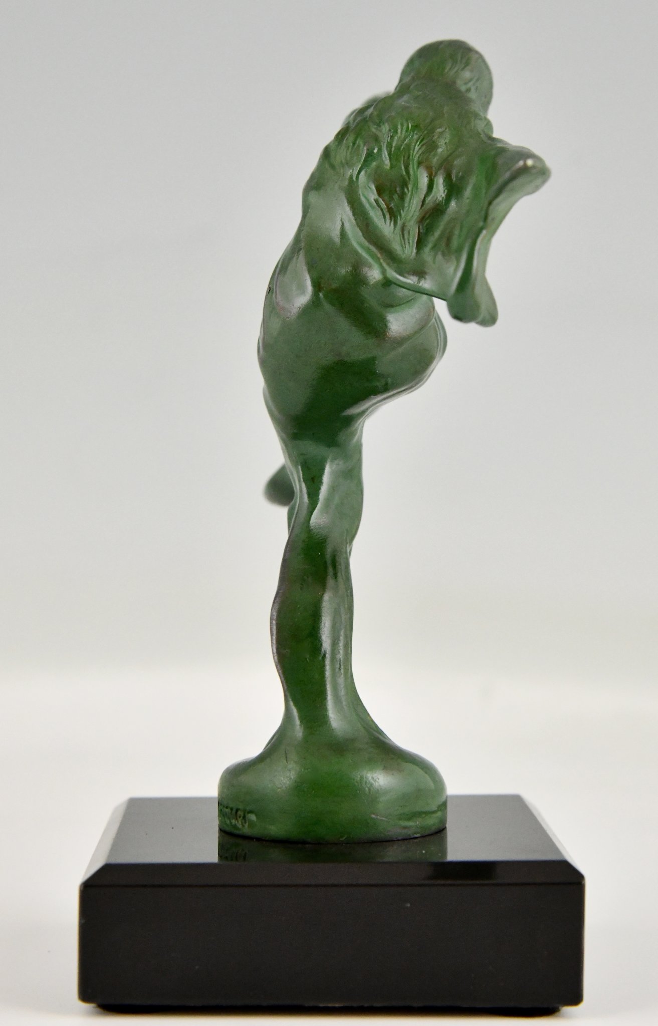 Mascotte automobile Art Déco femme Sadi - Deconamic